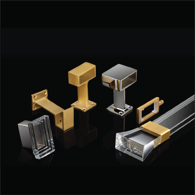 Acrylic Drapery Hardware | Rods, Brackets, Finials, Rings – Bradford ...