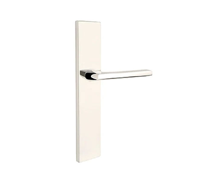 Keyed 2" x 10" Modern Rectangular Multipoint Trim with Helios Lever ...