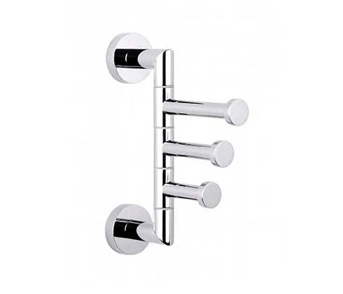 Oslo Triple Robe Hook – Bradford Hardware