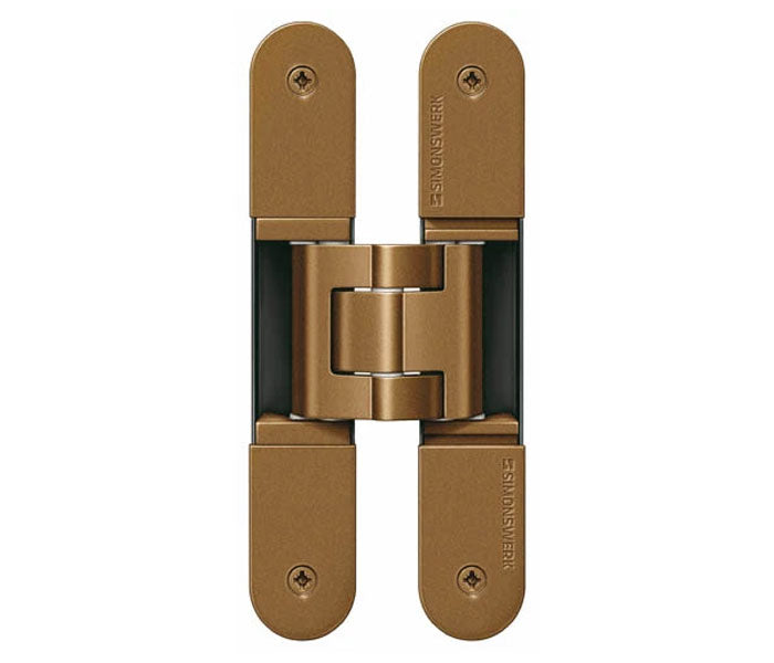 TE 541 3D FVZ - Concealed Simonswerk Tectus Hinge – Bradford Hardware